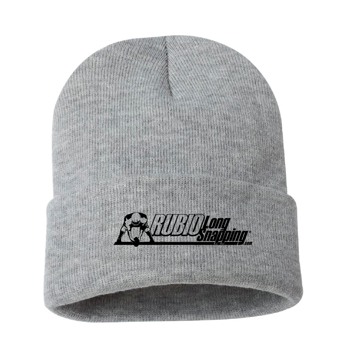 Logo Beanie – Rubio Long Snapping